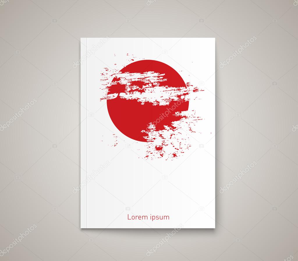 Abstract japan background — Stock Vector © mauro-fabbro #52735751