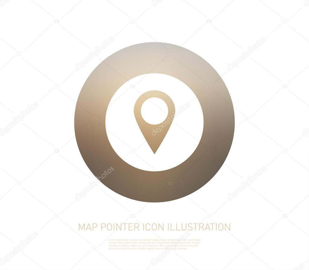 Map mark Icon Stock Vector by ©mauro-fabbro 52736999