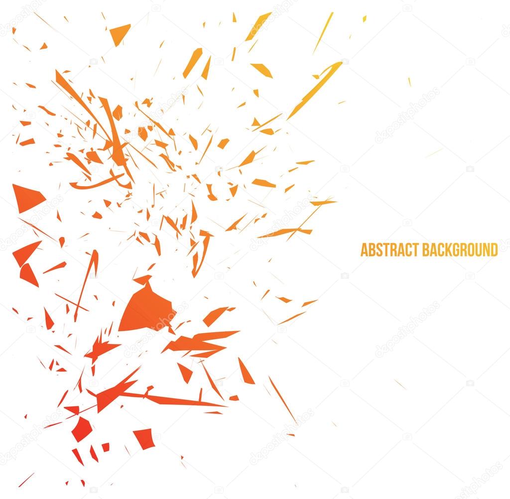Abstract destroy lines background Stock Vector Image by ©mauro-fabbro ...