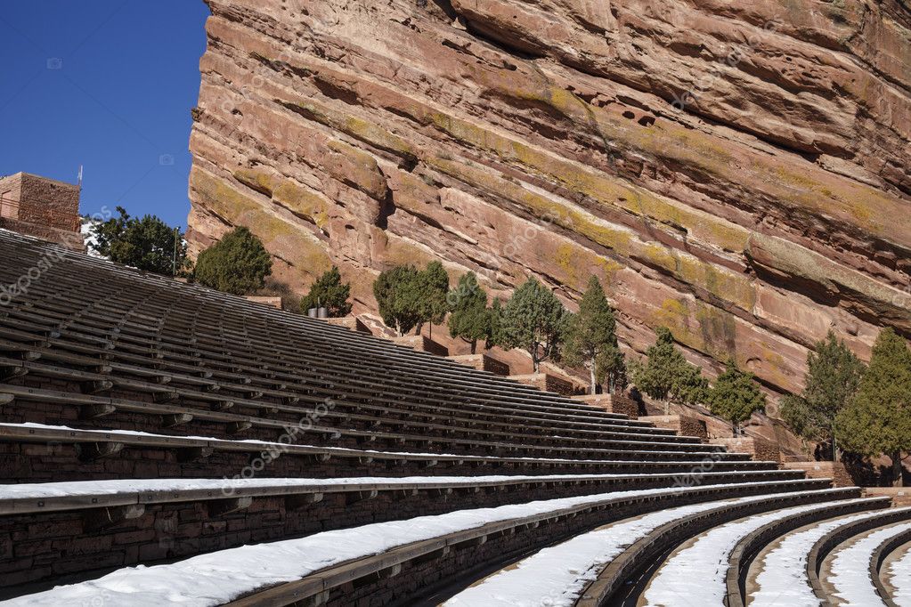 Red Rocks Park and Amphitheater — Stock Photo © yobab #94905864