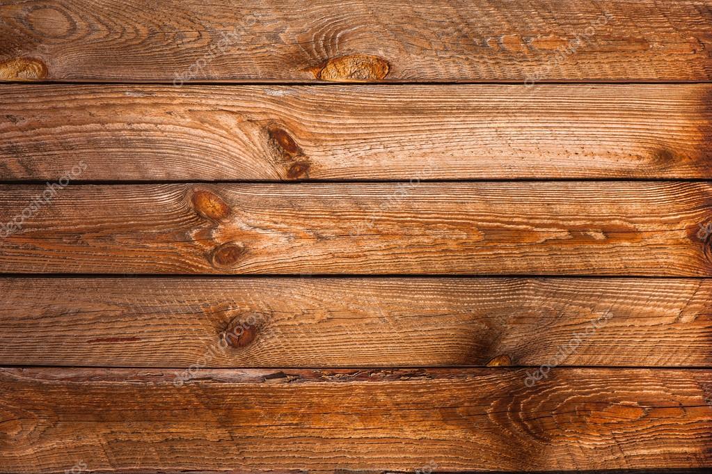 Rustic Wood Panel Background