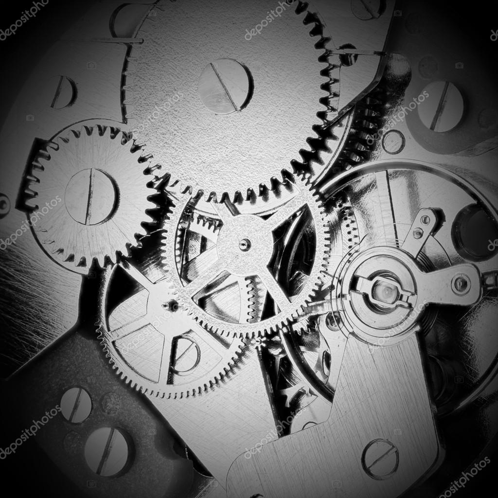 Clockwork with gears and cogwheels Stock Photo by ©Drummatra 66709381