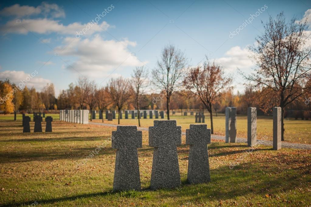 German military cemetery Stock Photo by ©Drummatra 97316966
