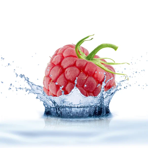 Pomegranate Falling Into Water Splash Stock Photo by ©somchaij 105275258