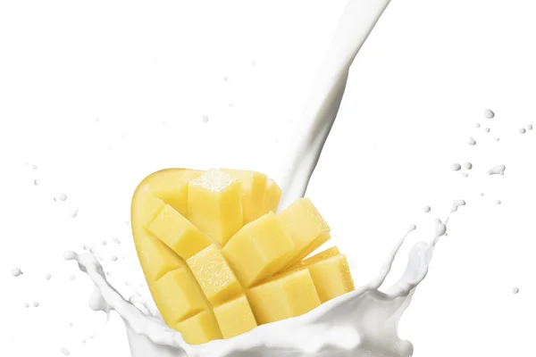 Mango milk splash Stock Photos, Royalty Free Mango milk splash Images ...