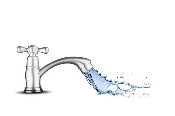 Water Splash from Water Tap Stock Photo by ©somchaij 71542359