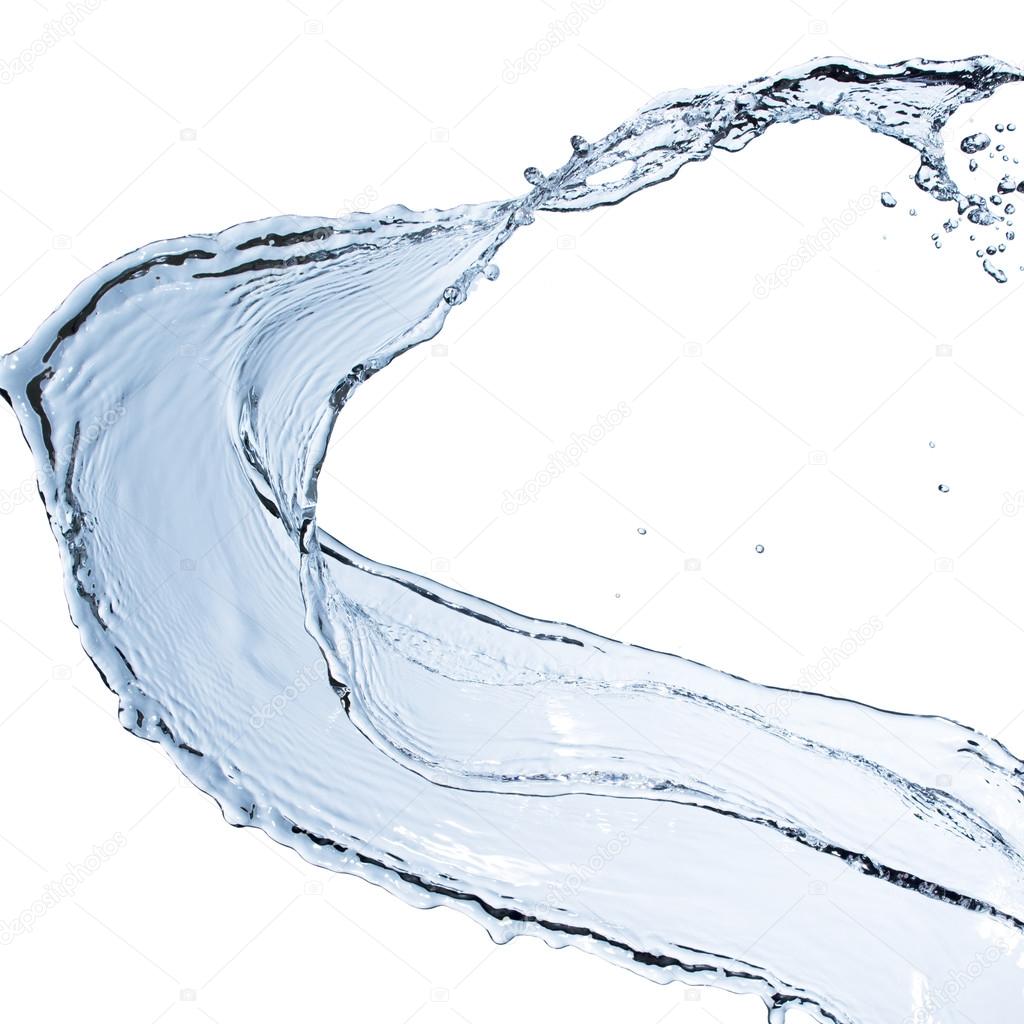 Clear Water Splash — Stock Photo © somchaij #77226313