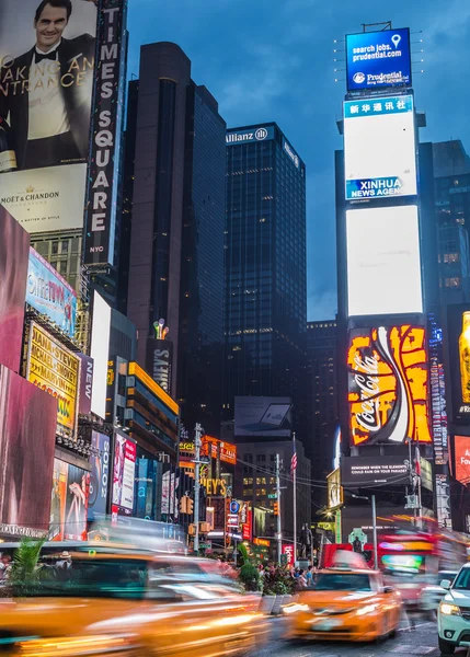 Time Square at Dusk - Stock Image - Everypixel