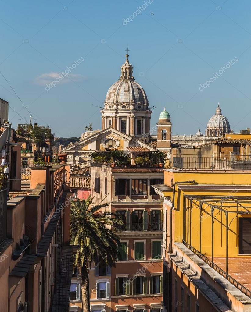 Buildings and Churches in Rome – Stock Editorial Photo © macinlondon ...