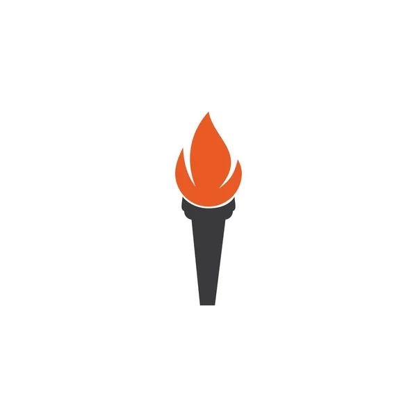 Torch line icon concept. Torch flat vector symbol, sign, outline ... Torch line icon concept. Torch flat vector symbol, sign, outline ...