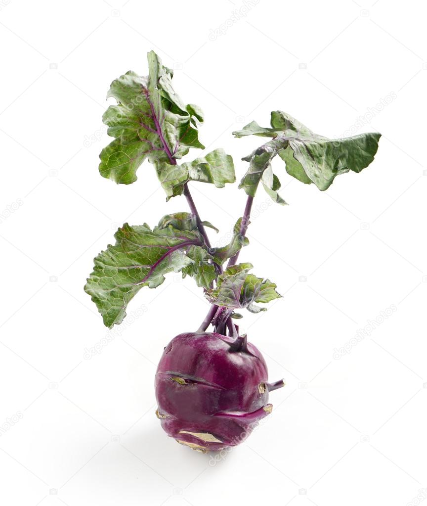 Red Kohlrabi