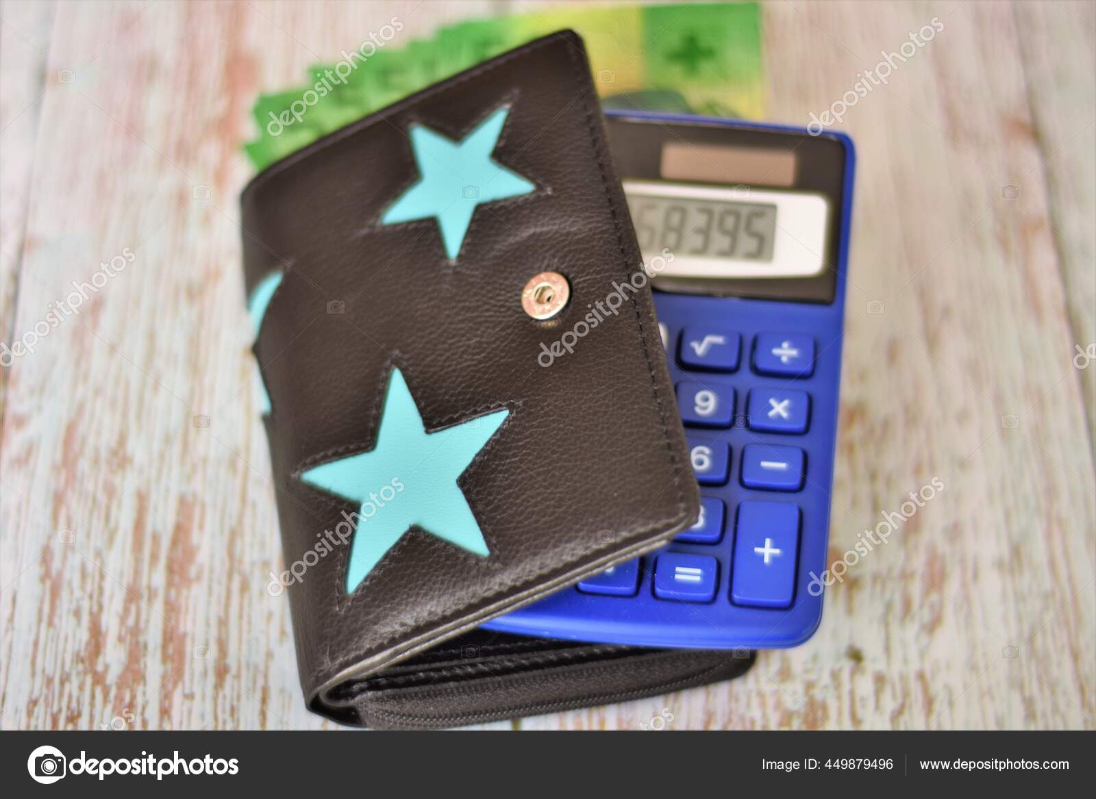 Venta > calculadora azul > en stock