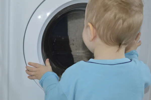 Kids washing machine Stock Photos, Royalty Free Kids washing machine ...