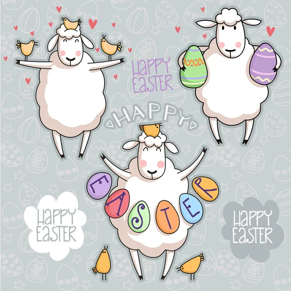 3,787 Easter sheep Vector Images, Royalty-free Easter sheep Vectors ...