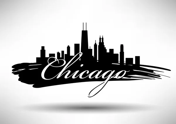 Chicago skyline logo Vector Art Stock Images | Depositphotos