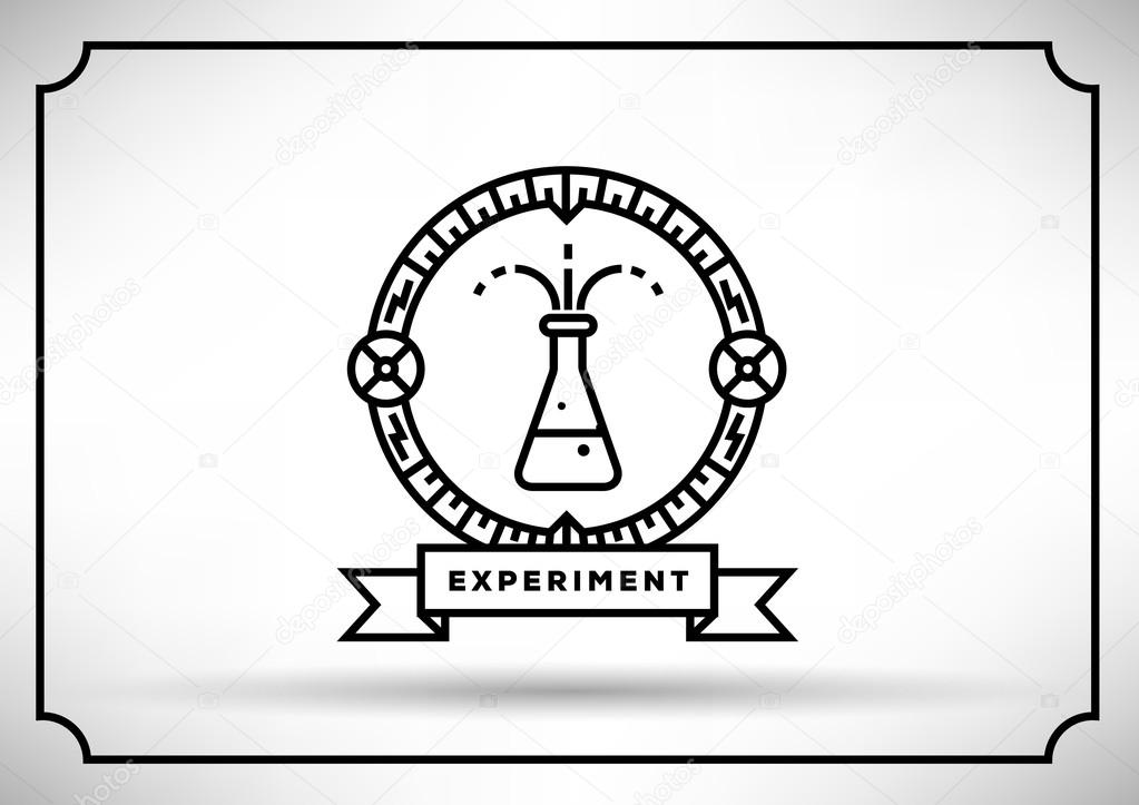 Icone De Experimento