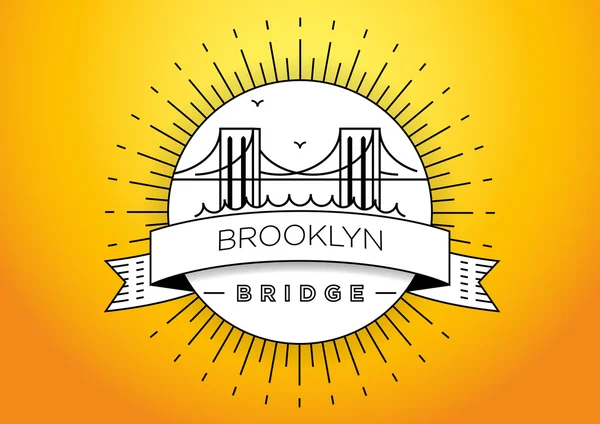 Brooklyn bridge Stock Vectors, Royalty Free Brooklyn bridge ...