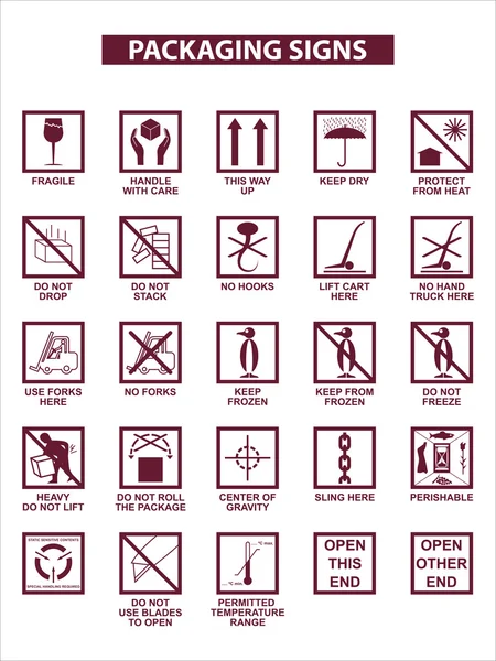 Box warning signs Vector Images | Depositphotos
