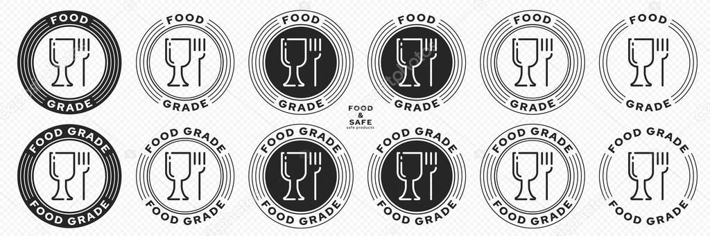 445 Food grade icon Vector Images - Free & Royalty-free Food grade icon ...