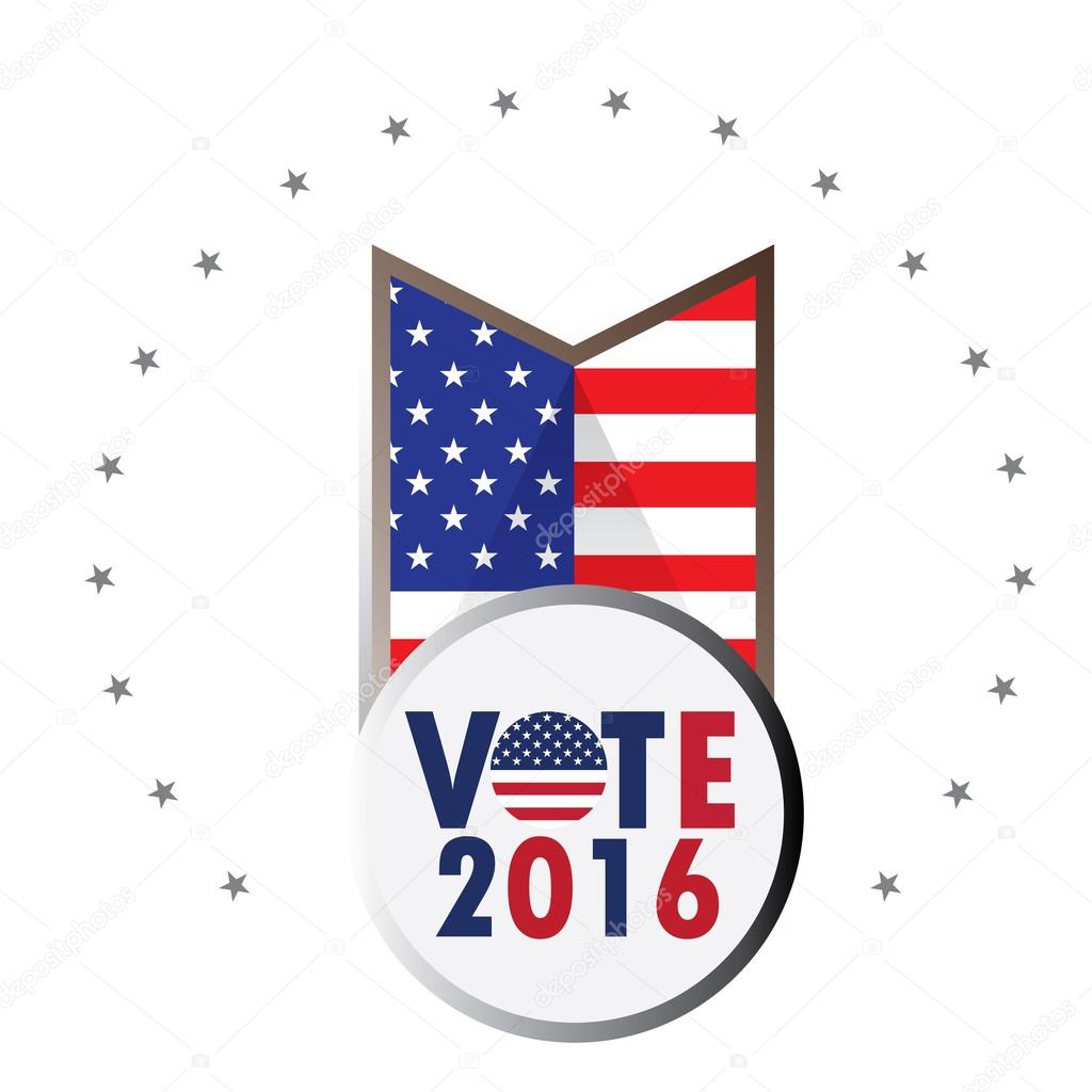 Election day, Vector illustration Stock Vector by ©JoKalar01 117926284