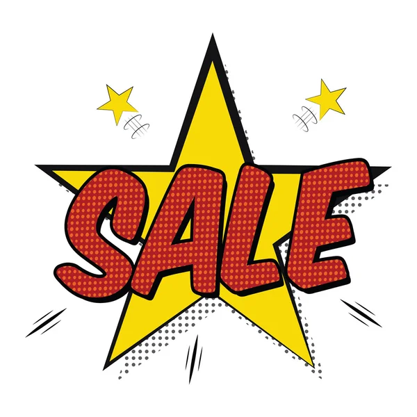 Comic sales illustration Stock Vector Image by ©JoKalar01 #120389924