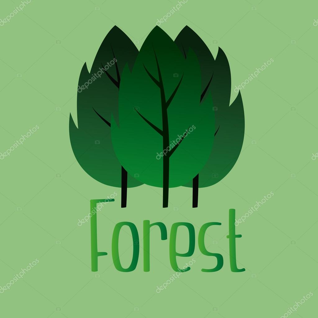 Bosque Vector de Stock de ©JoKalar01 53538115