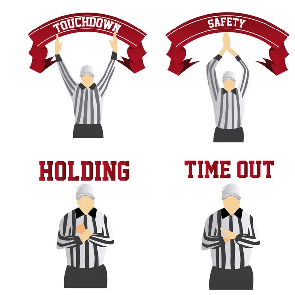 ᐈ Football referee signals stock images, Royalty Free referee signals ...