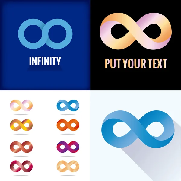 Símbolos coloridos Imagens de Stock de Arte Vetorial | Depositphotos