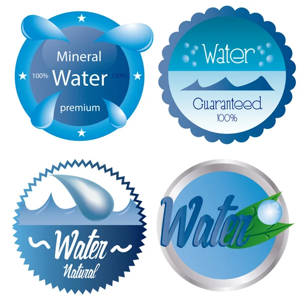 22,851,408 Etiquetas agua Vector Images | Depositphotos