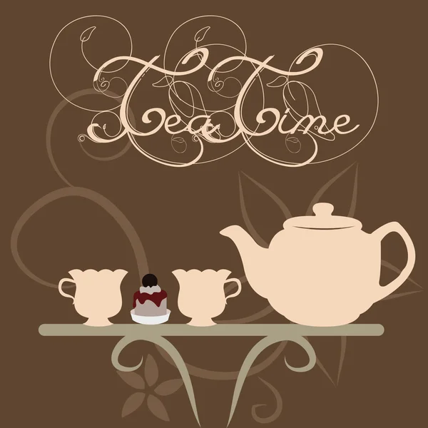 15,570 Tea time Vector Images | Depositphotos