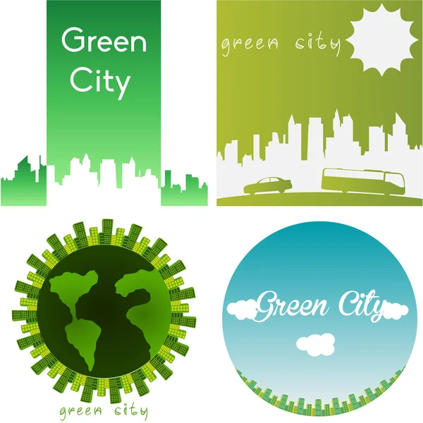 100,000 Green city logo Vector Images | Depositphotos