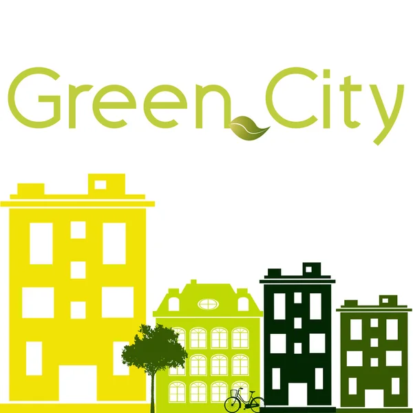 100,000 Go green city Vector Images | Depositphotos