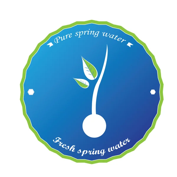 100,000 Spring water logo Vector Images | Depositphotos