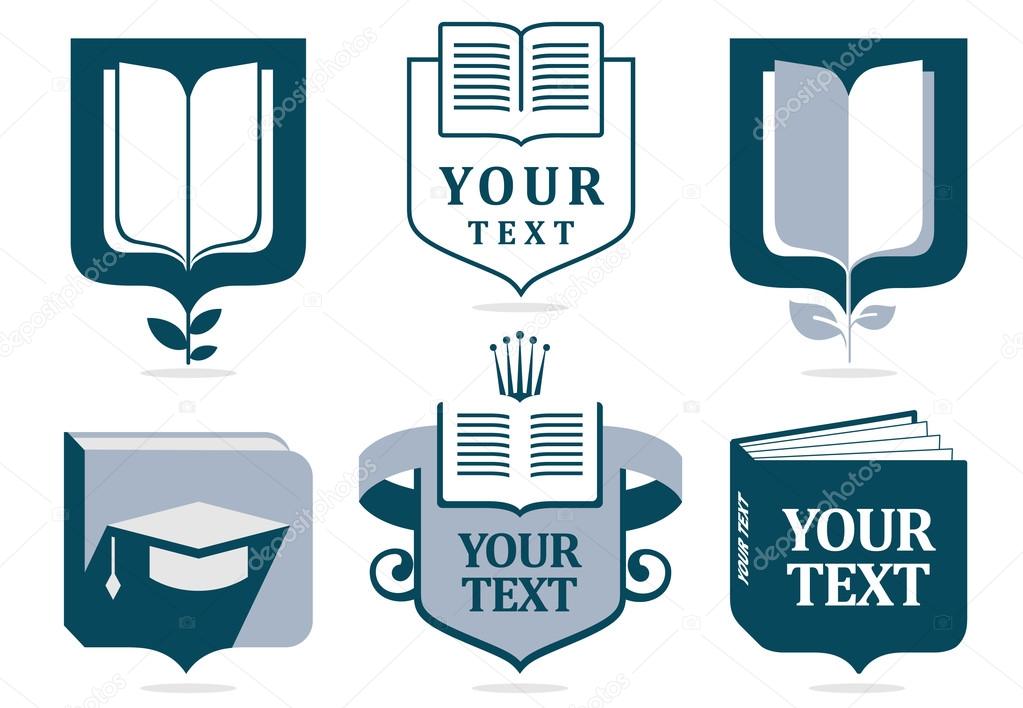 Set of logos of education. Stock Vector Image by ©artyway #100143386