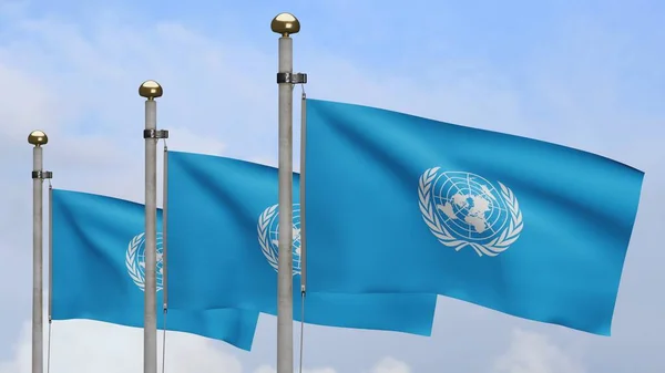 United nations flag Stock Photos, Royalty Free United nations flag ...