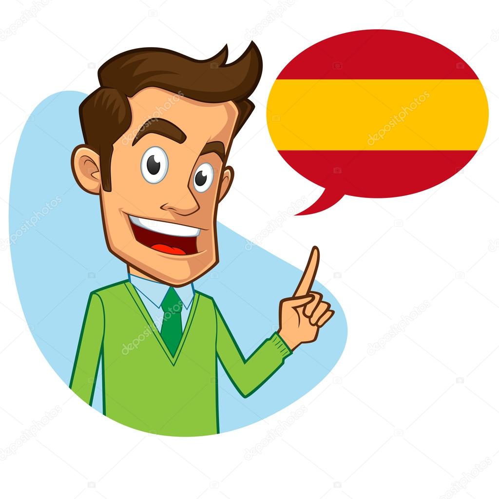Animated Spanish Teacher