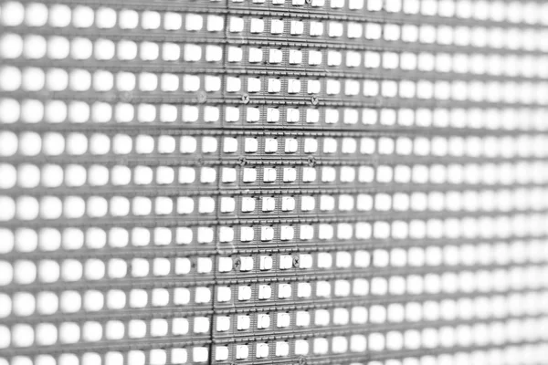 Texture panel LED bulbs — Stock Photo © fantom_rd #114260736