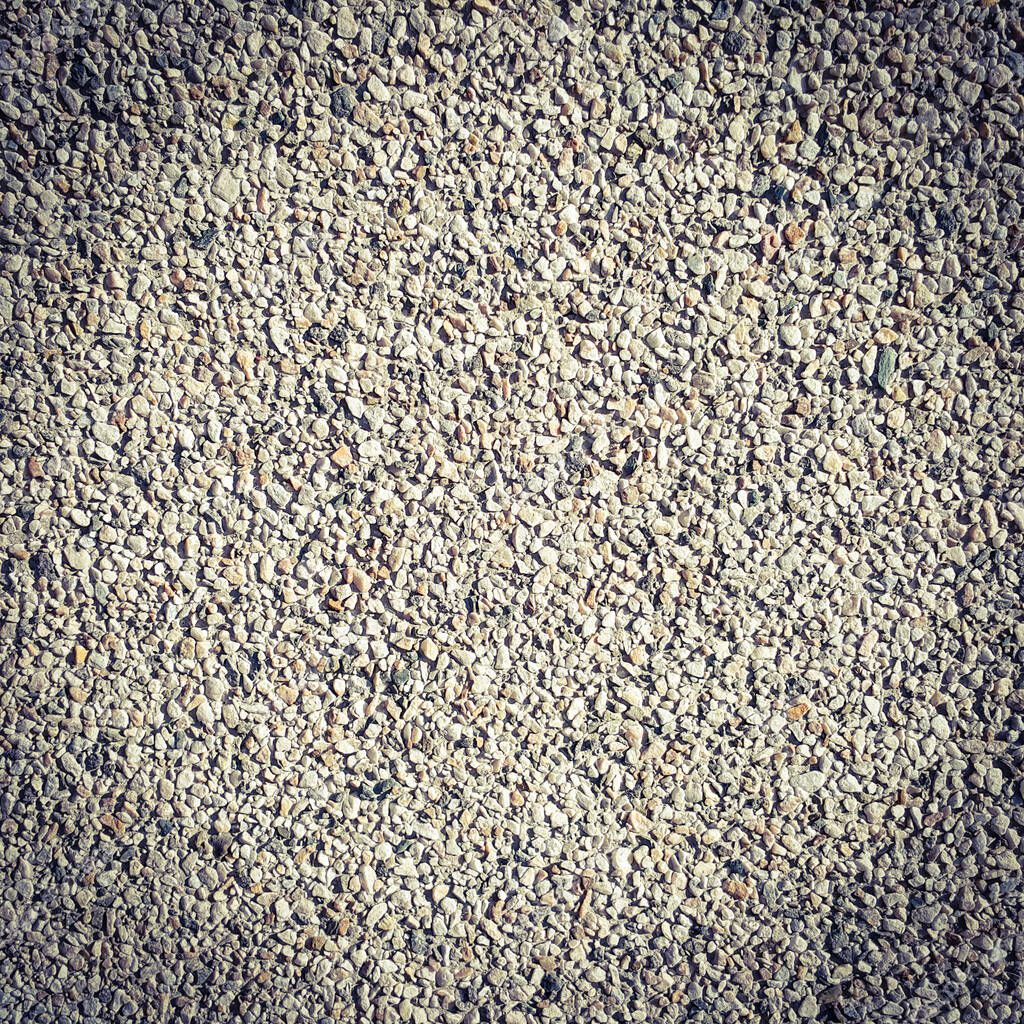 estructura superficial creada por el desempolvado, arena tamizada con ...