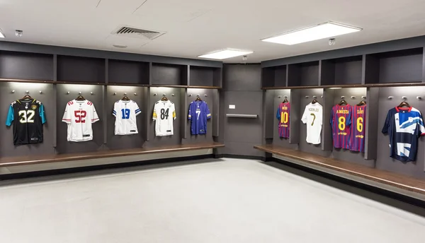 Team changing room Stock Photos, Royalty Free Team changing room Images ...