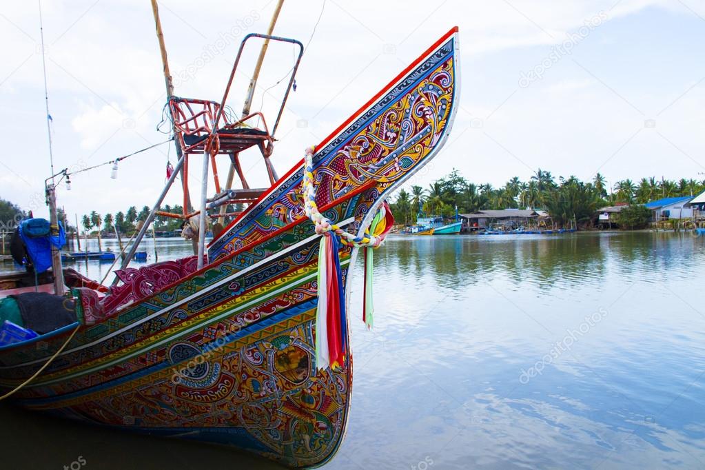 Kolae boat — Stock Photo © jee1999 #72917661