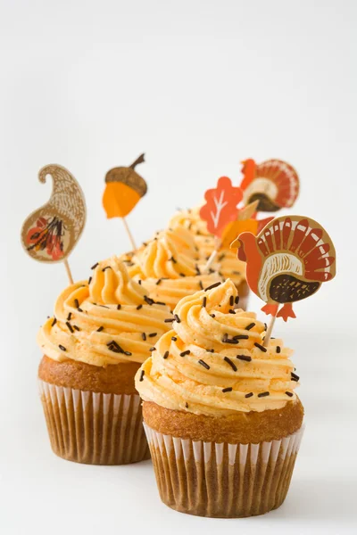 Thanksgiving cupcake Stock Photos, Royalty Free Thanksgiving cupcake ...