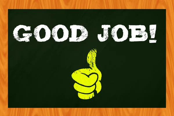 Good job — Stock Photo © etorres69 #52290517