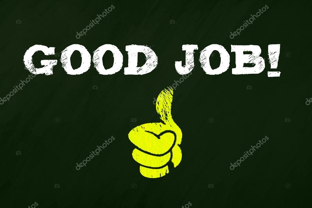 Good job — Stock Photo © etorres69 #52290517