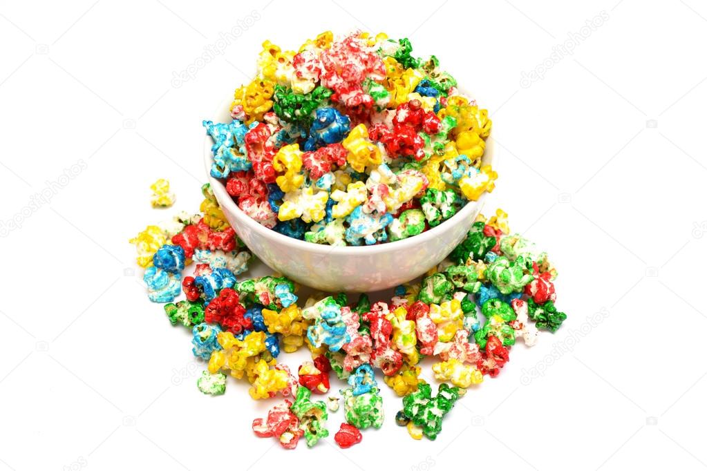 Popcorn colors Stock Photo by ©etorres69 54616095