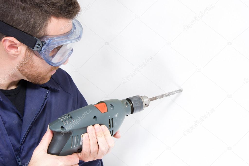 Man drilling Stock Photo by ©etorres69 62787369