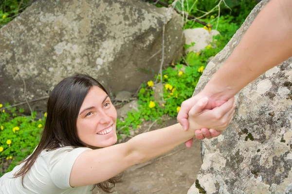 Man helping woman Stock Photos, Royalty Free Man helping woman Images ...