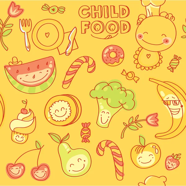 11,656,865 Kids food design Vector Images | Depositphotos