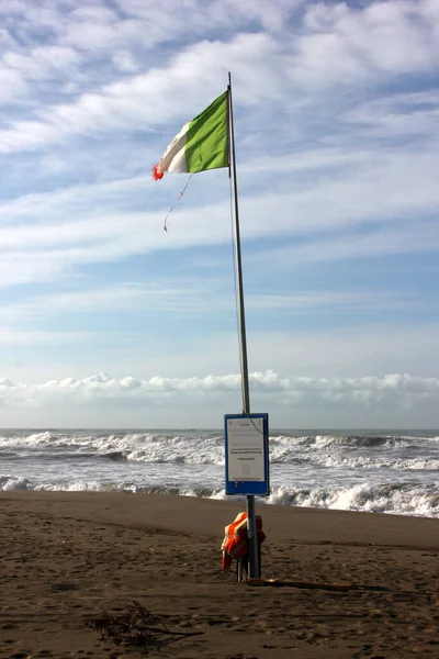Beach with flags Stock Photos, Royalty Free Beach with flags Images ...