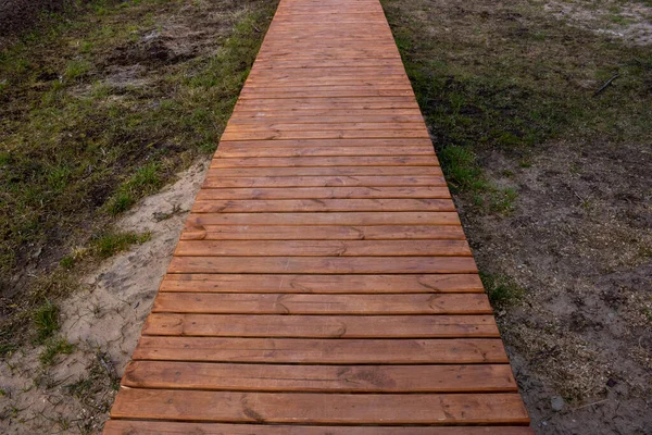 Wooden plank walkway Stock Photos, Royalty Free Wooden plank walkway ...