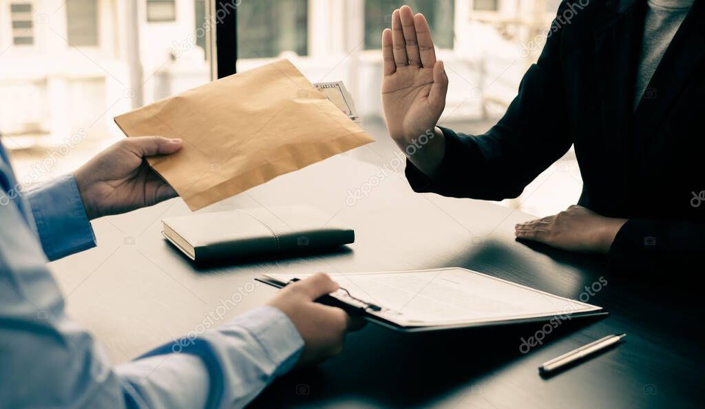 Corrupci n. El empresario niega el dinero propuesto por su socio para ...